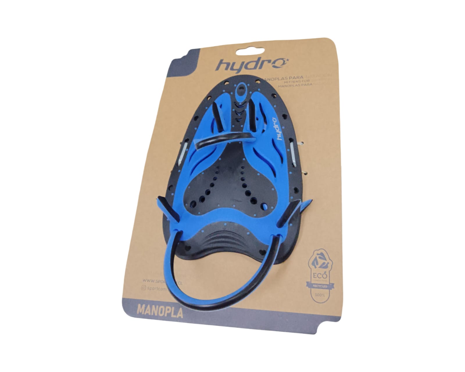 MANOPLAS PARA NATACION HYDRO T-M | Deporte Total