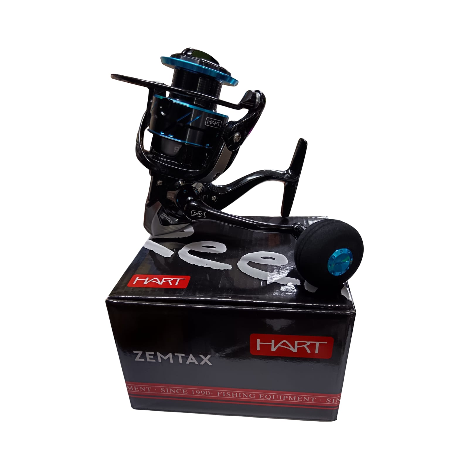 CARRETE HART ZEMTAX 4000 5BB + 1RB QHZE40 | Deporte Total
